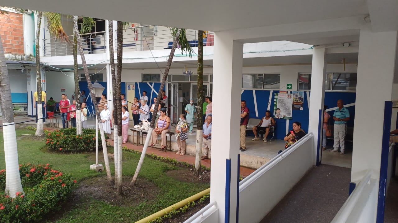 MISA EN EL HOSPITAL: UN ESPACIO DE CUIDADO Y ACOMPAÑAMIENTO ESPIRITUAL ...