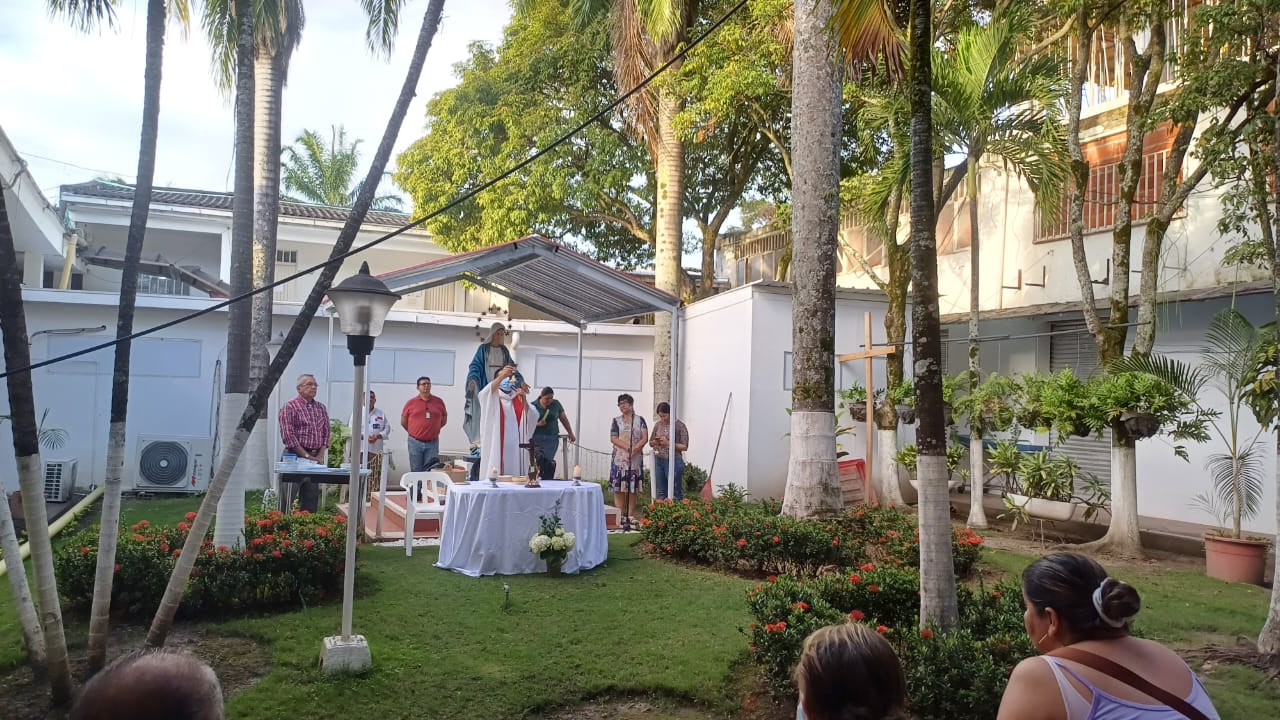 MISA EN EL HOSPITAL: UN ESPACIO DE CUIDADO Y ACOMPAÑAMIENTO ESPIRITUAL ...